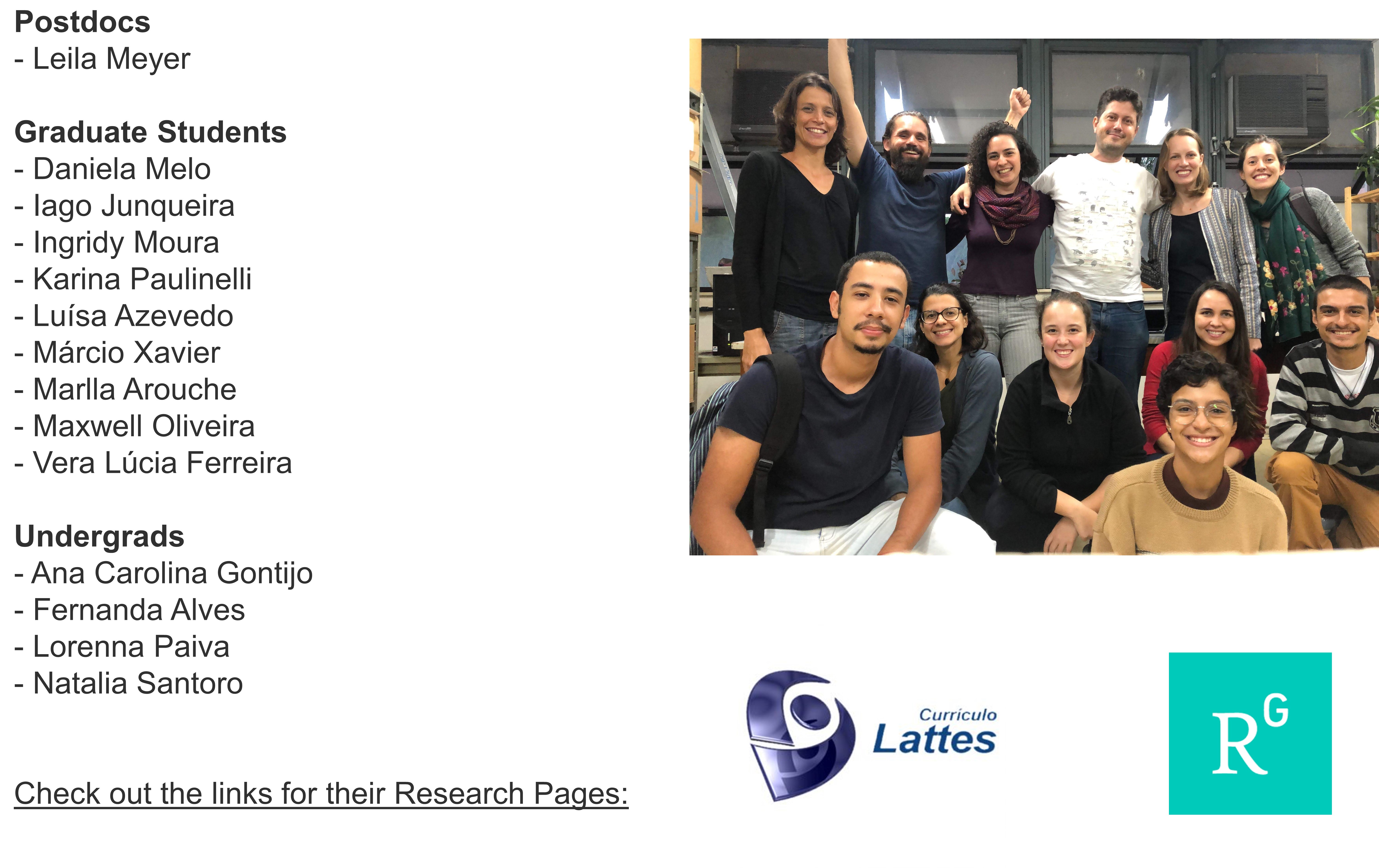 Folks in the Lab – Macroecology Lab